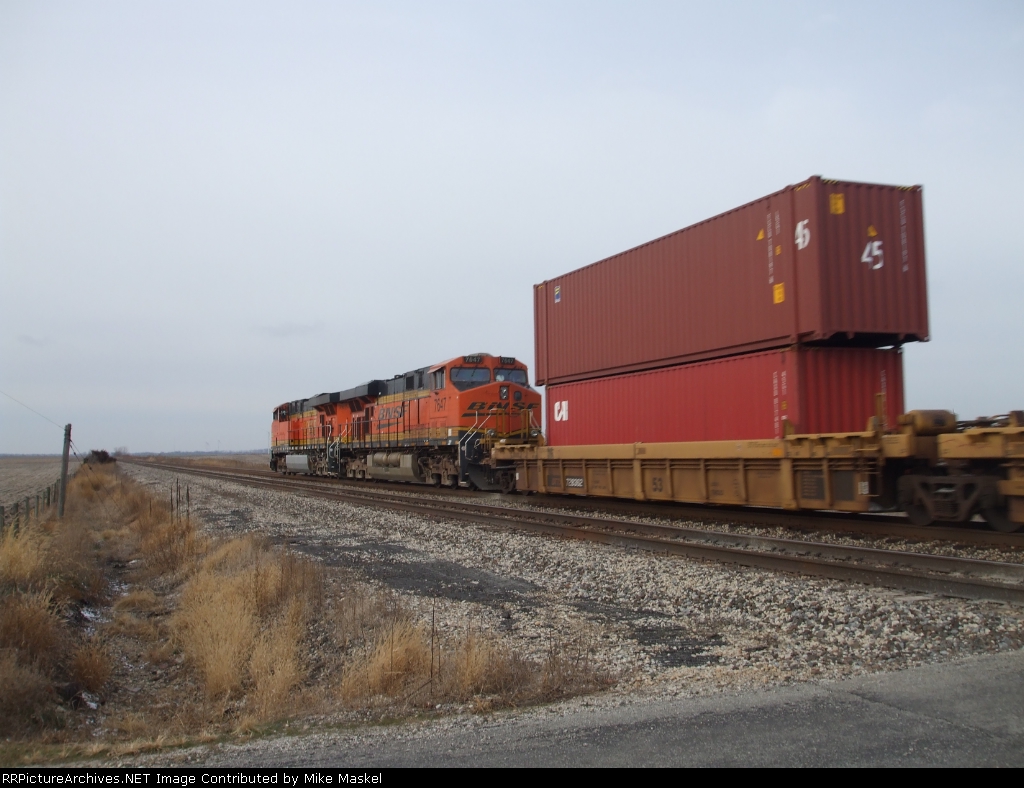 BNSF 7674
